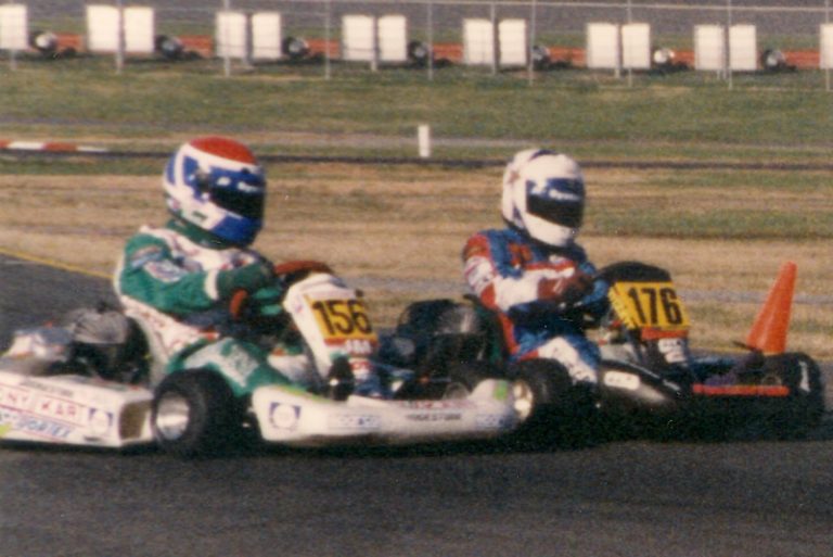 About Us - Phil Giebler Racing